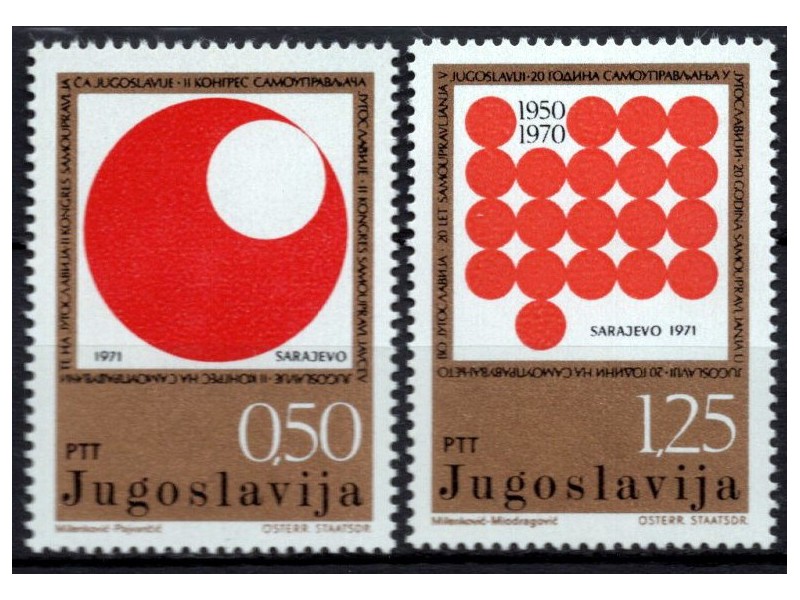 Jugoslavija 1971.