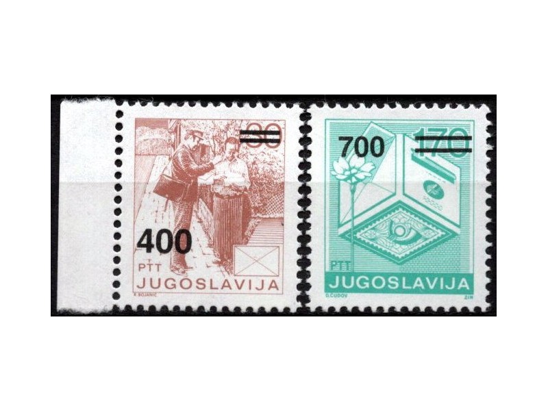 Jugoslavija 1989.