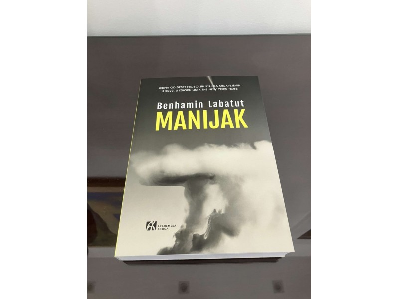 Benhamin Labatut: Manijak