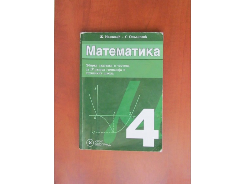 MATEMATIKA 4 - Krug