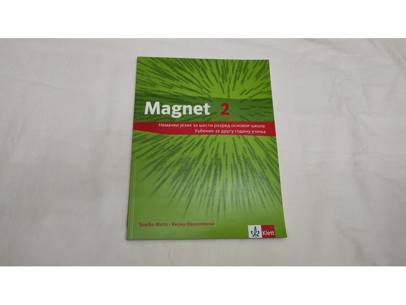 Magnet 2 nemački jezik za šesti razred KLETT