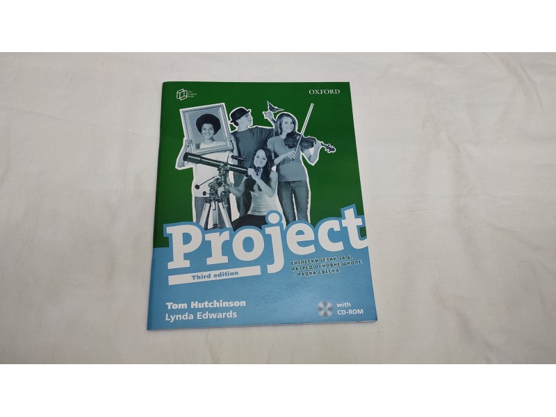 Project third edition engleski jezik 6 razred Oxford