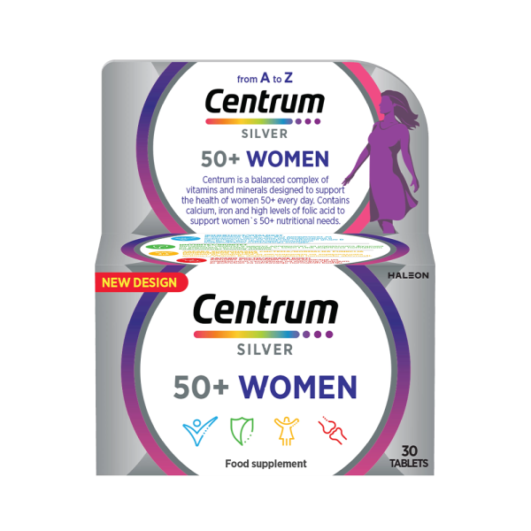 Centrum Silver 50+ Women 30 tableta