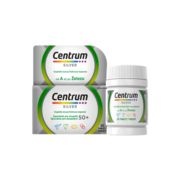 Centrum Silver 50+ 30 tableta