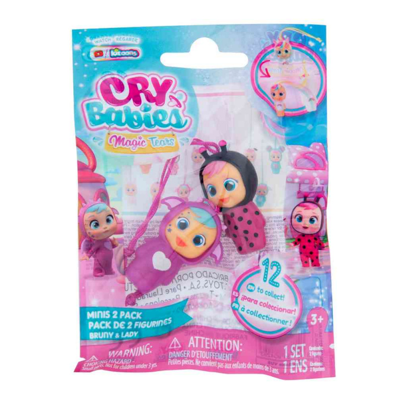 CRY BABIES MINIS 2PACK