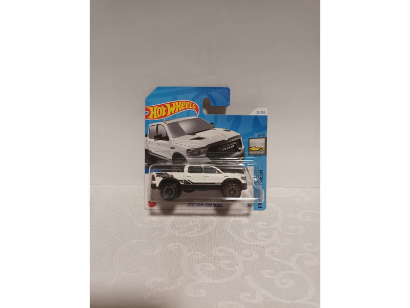 Hot Wheels 2020 Ram 1500 Rebel