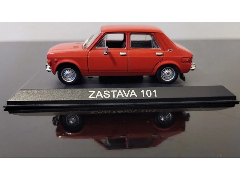 Zastava 101 deagostini