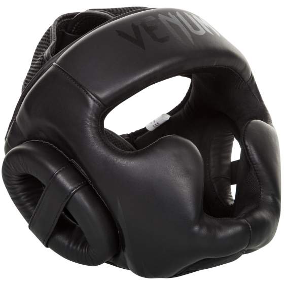 VENUM CHALLENGER 2.0 HEADGEAR BLACK/BLACK- KACIGA