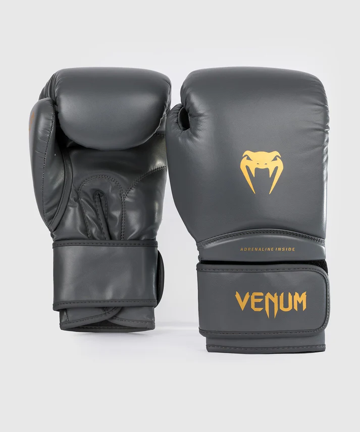 VENUM CONTENDER 1.5 – GREY/GOLD RUKAVICE ZA BOKS