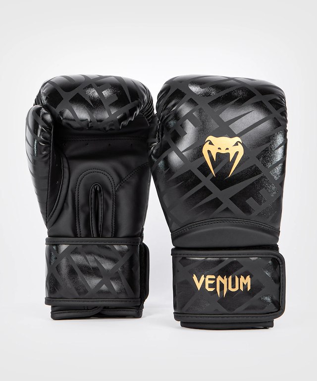 VENUM CONTENDER 1.5 XT – BLACK/GOLD RUKAVICE ZA BOKS