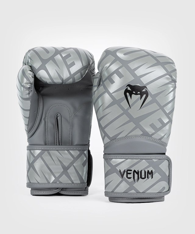 VENUM CONTENDER 1.5 XT – GREY/BLACK RUKAVICE ZA BOKS