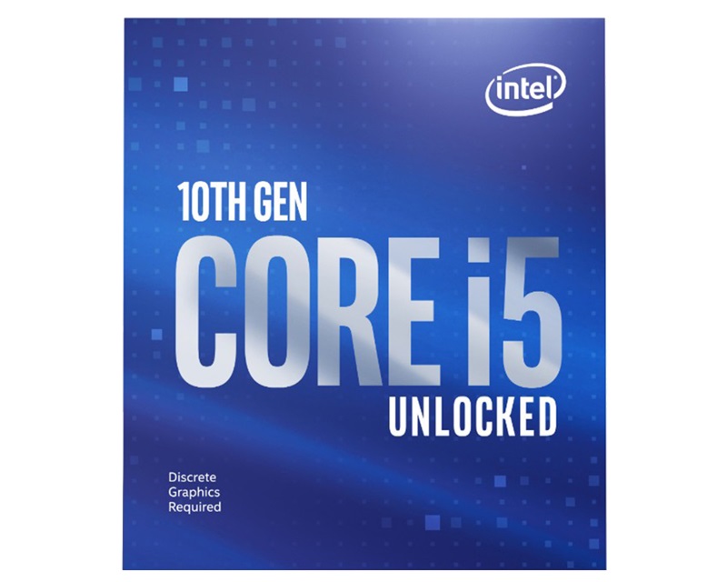 INTEL Core i5-10600KF do 4.8GHz Box procesor