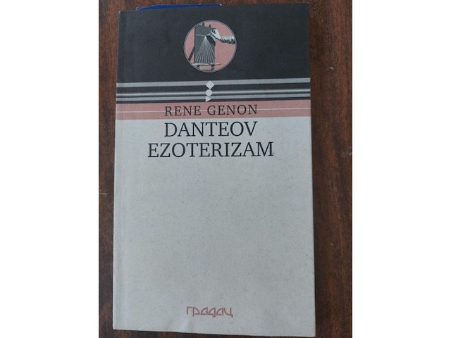 Danteov Ezoterizam Rane Genon