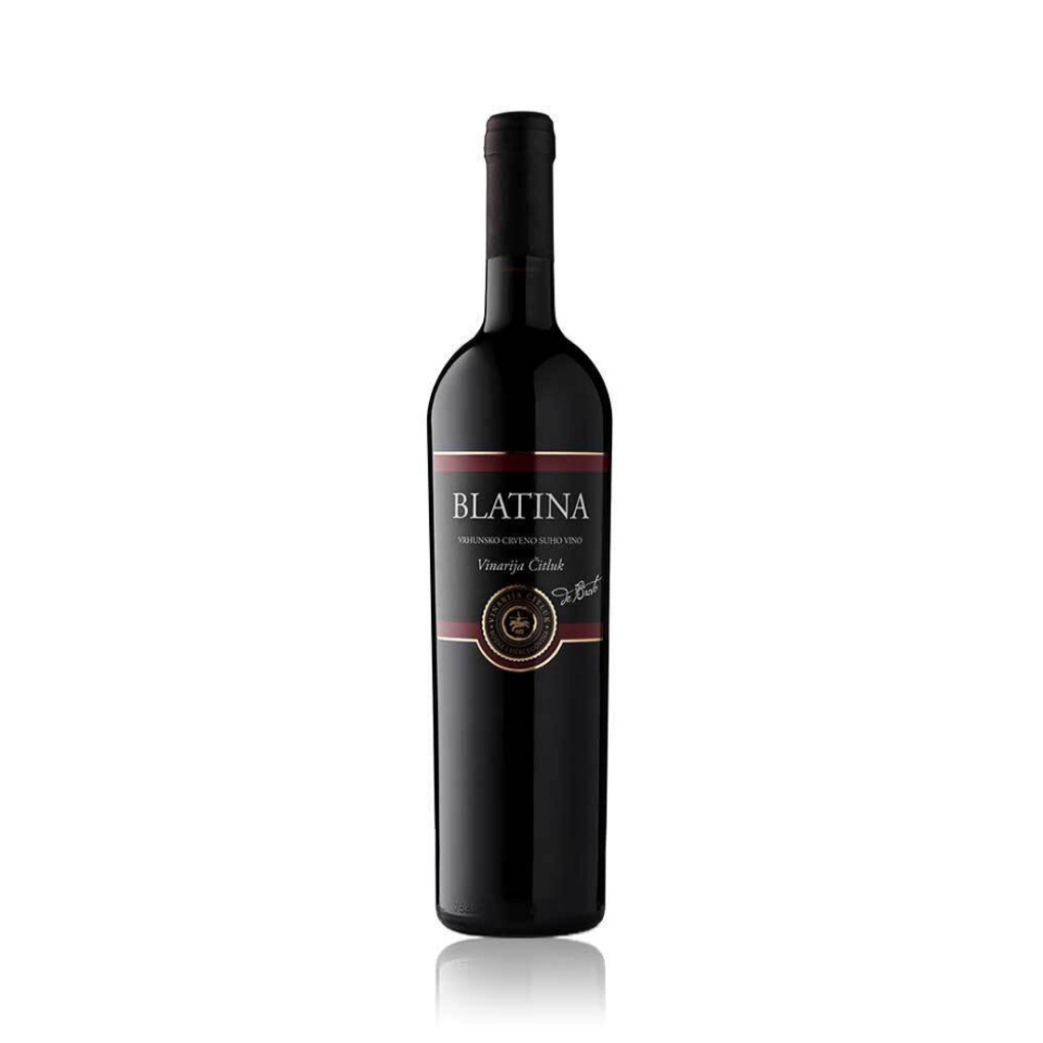 Vino crveno Blatina Hepok 0,75l