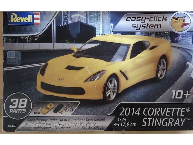 maketa Corvette stingray 1 /24