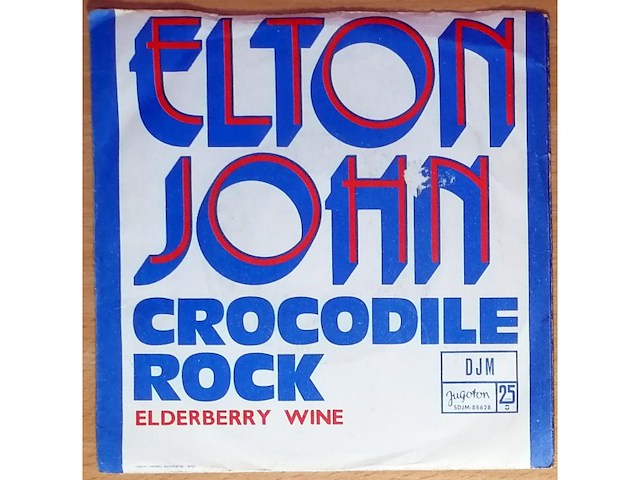 SP ELTON JOHN - Crocodile Rock (1972) NM/VG+