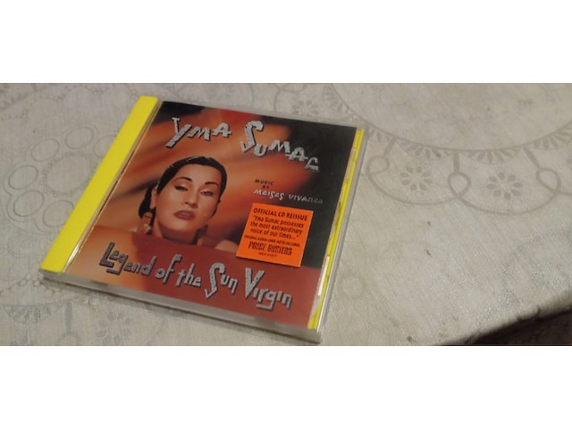 Yma Sumac – Legend Of The Sun Virgin