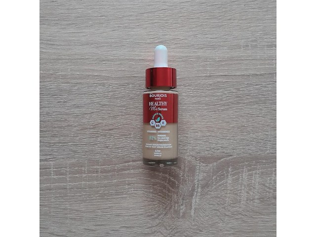 Bourjois Healthy Mix Serum puder Foundation 52 Vanila