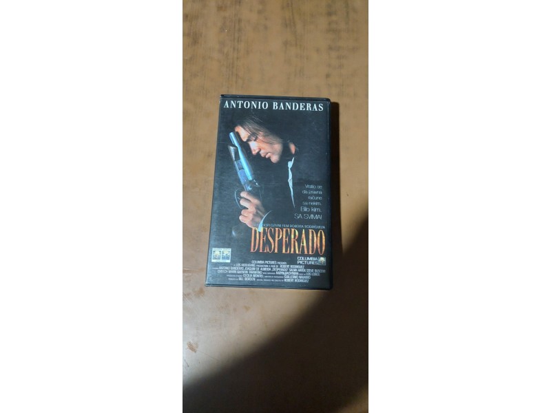 Desperado VHS