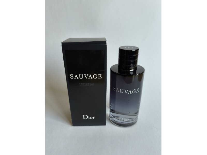 ORIGINAL CHRISTIAN DIOR-SAUVAGE 200ml