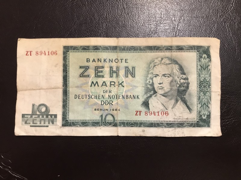 DDR 10 MARAKA.1964.