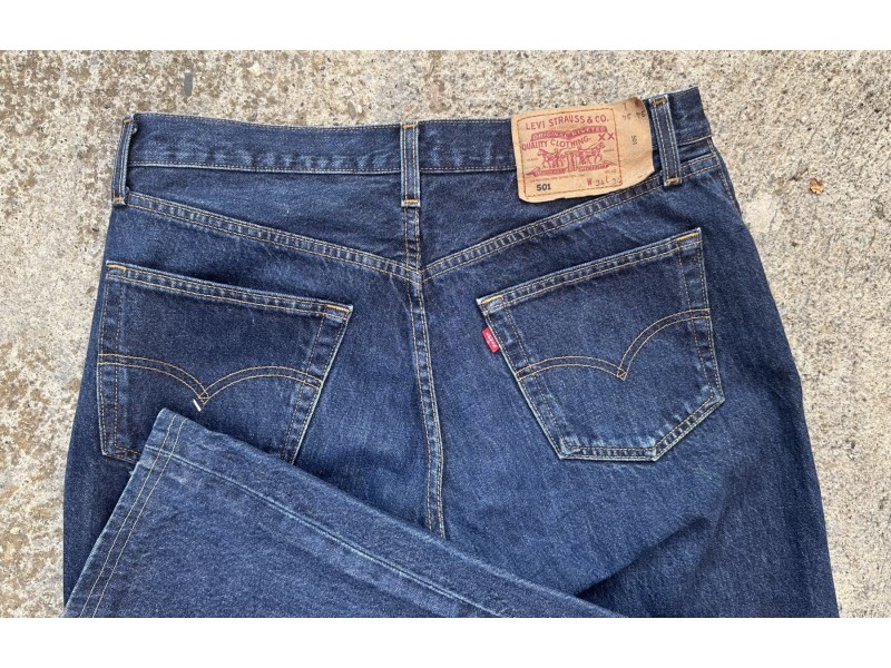 Muške Levis 501 original