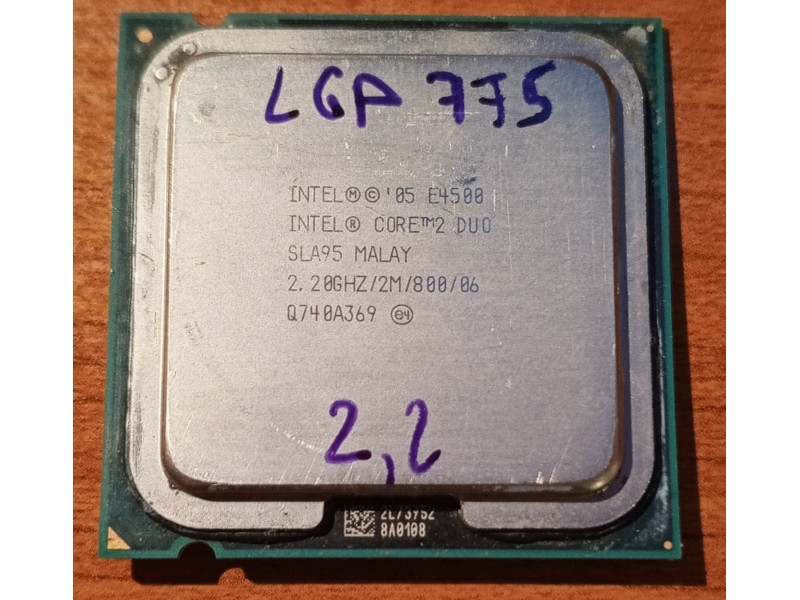 Intel Core2duo E4500 2.2GHz LGA775