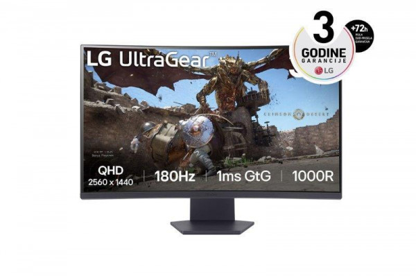 LG Monitor 32GS60QC-B (32GS60QC-B.AEUQ)