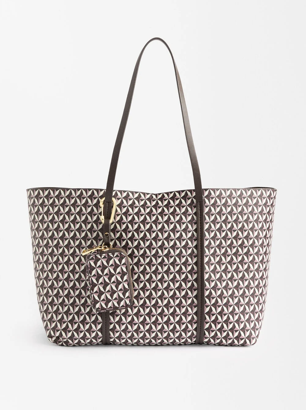 Reversible Printed Shopper Bag