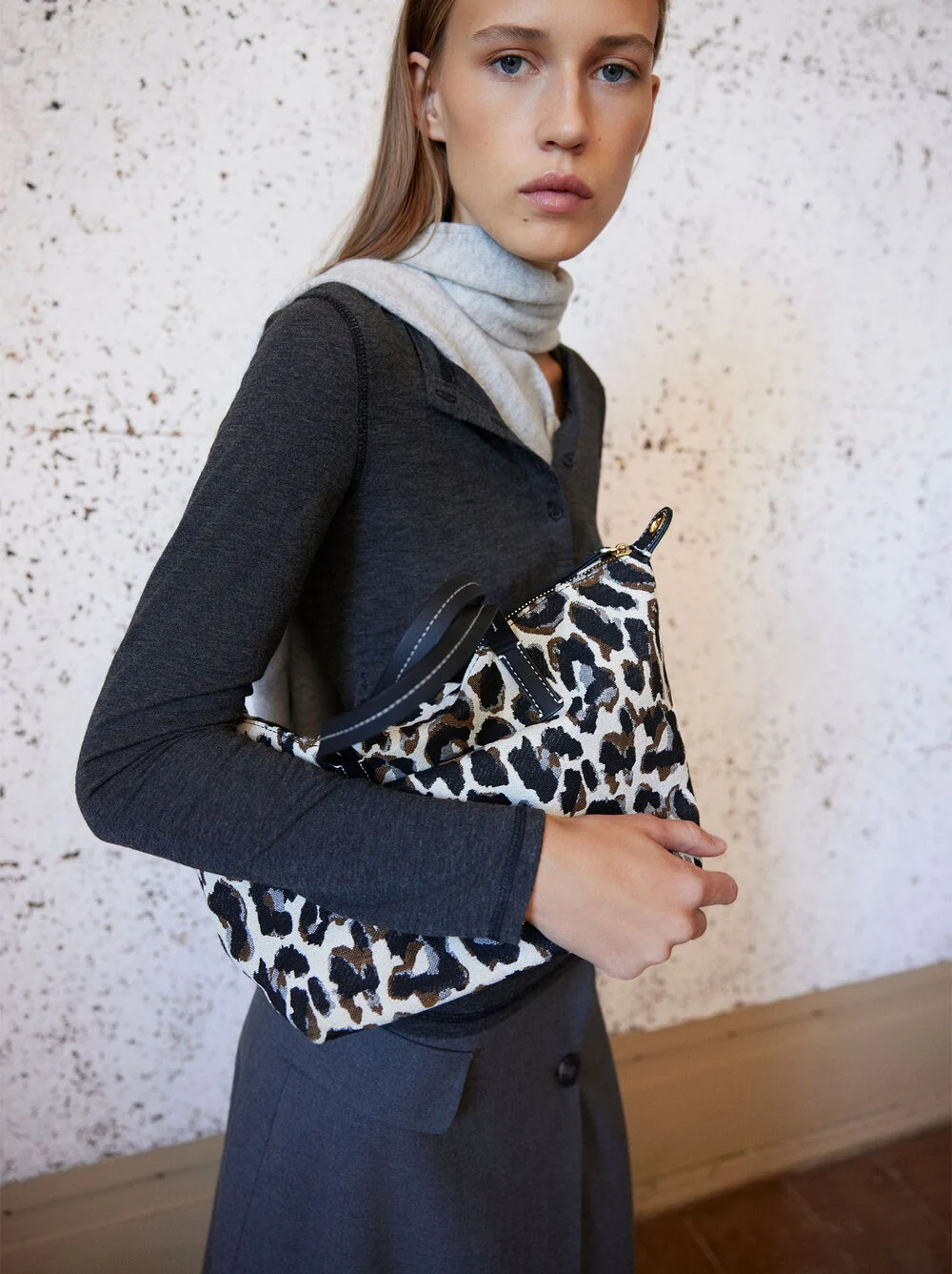 Animal Print Tote Bag