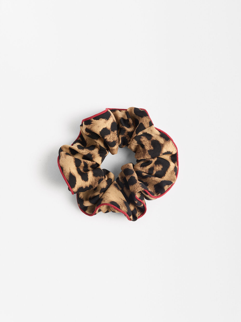 Animal Print Scrunchie