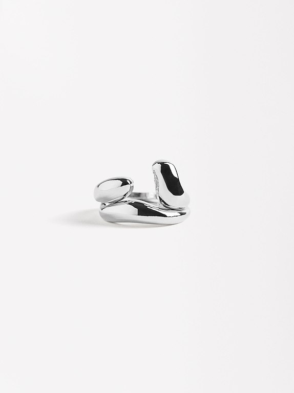 Set Of Silver Rings