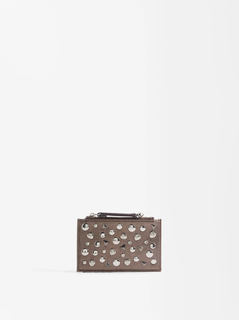 Card Holder With Studs