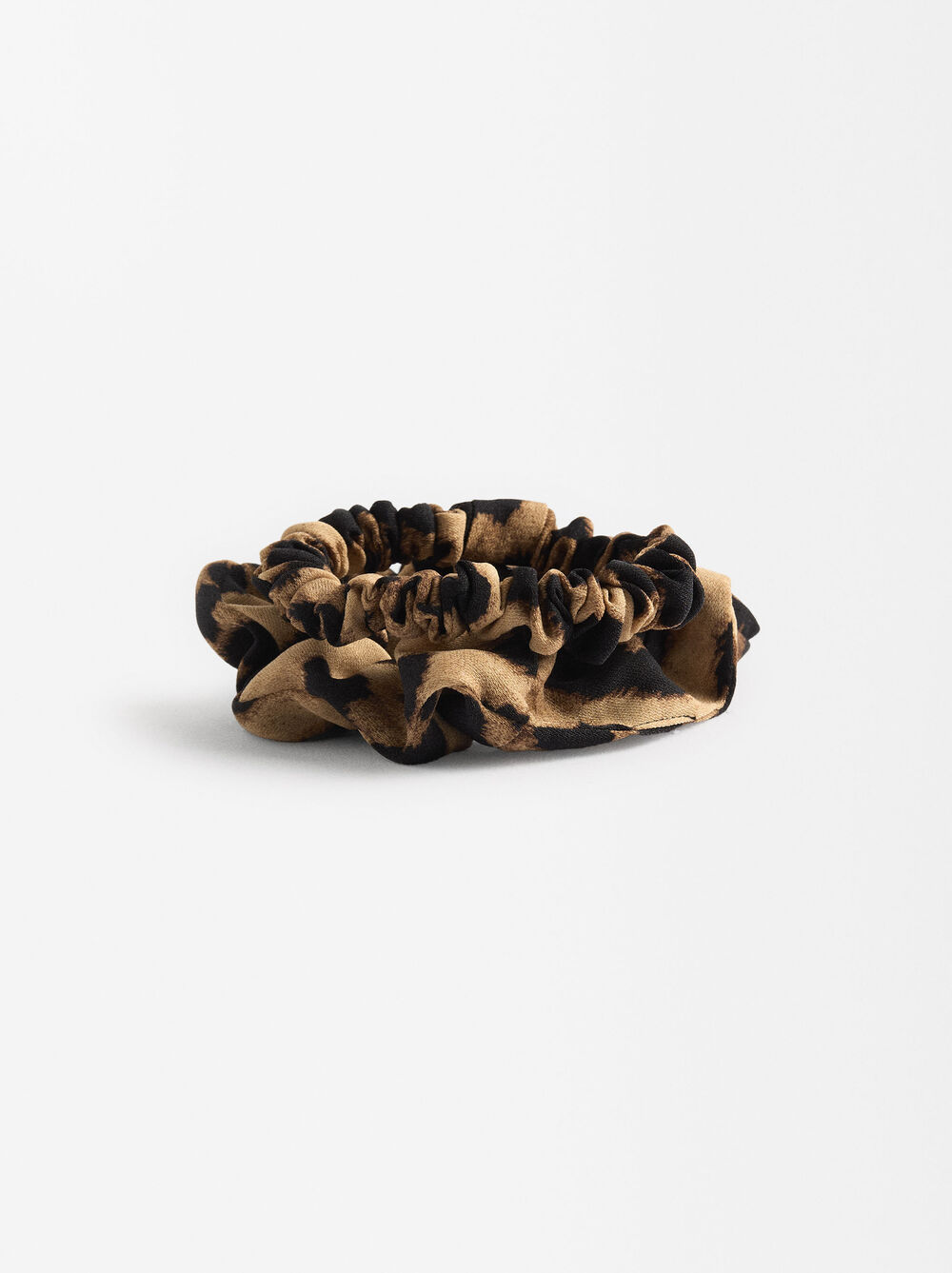 Animal Print Scrunchie Set