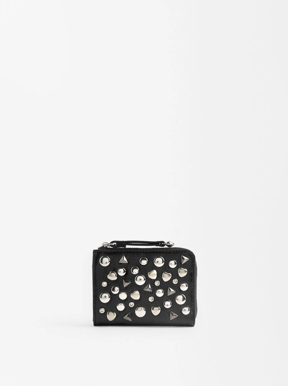 Coin Bag With Studs