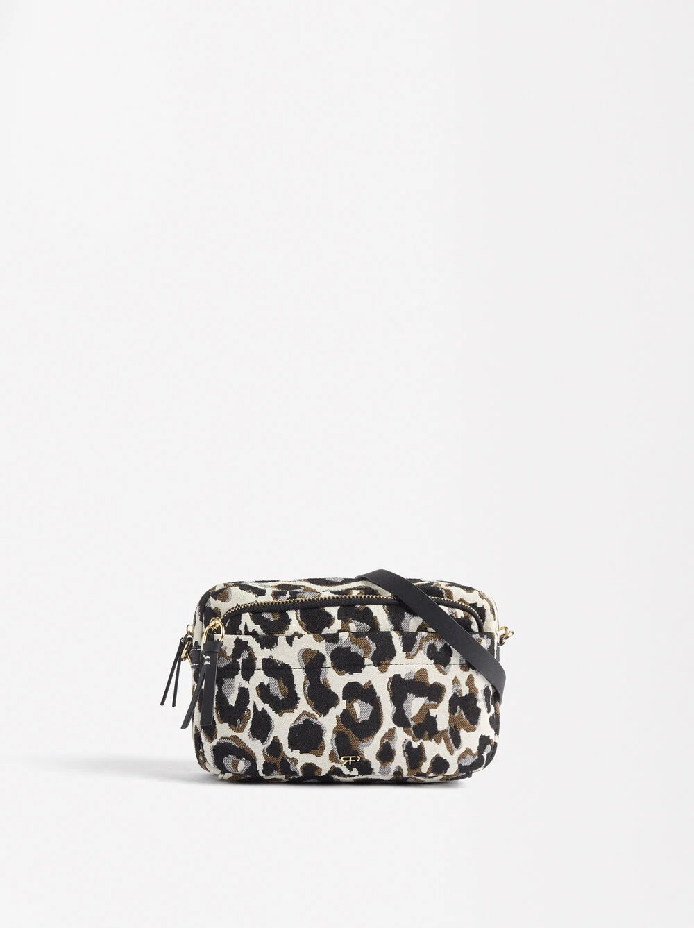 Animal Print Crossbody Bag