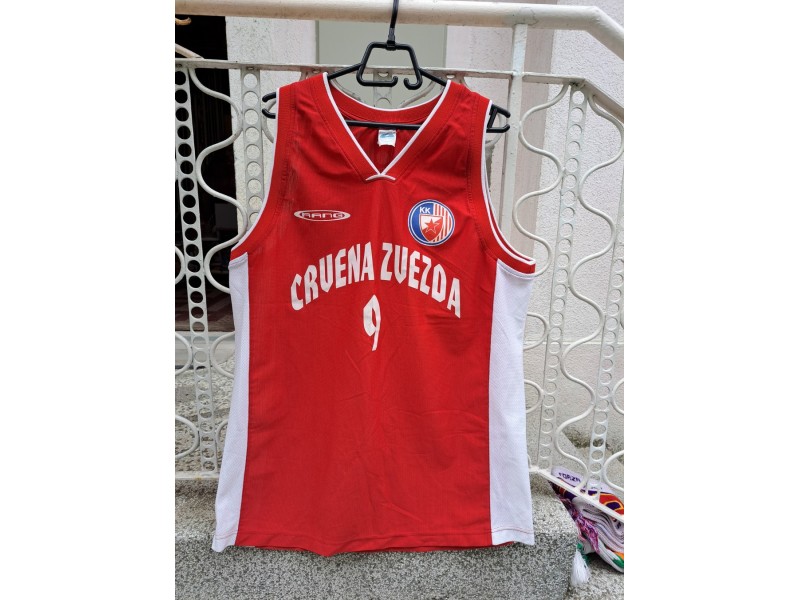 KK Crvena Zvezda Dres iz Sezone 2001/2002 Vladimir Tica