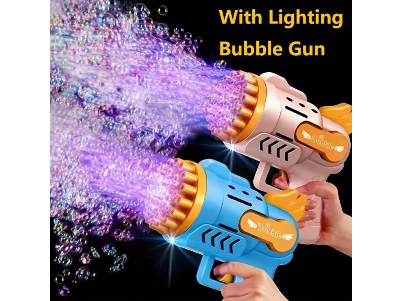 Pištolj na balončiće električni - Bubble Gun Electric