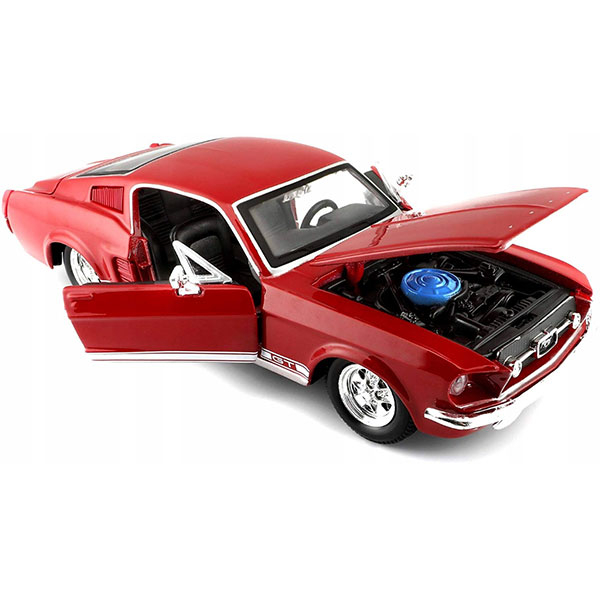 Maisto Metalni model autića 1:24 1967 Ford Mustang GT 31260RD