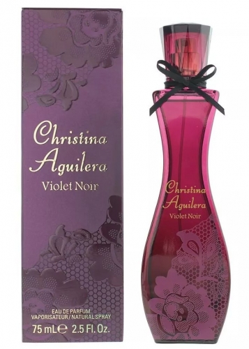 Christina Aguilera Violet Noir W edp 75ml