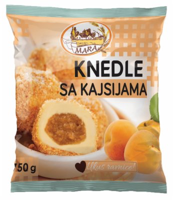 SMRZNUTE KNEDLE SA KAJSIJAMA MARA 750G
SMRZNUTE KNEDLE SA KAJSIJAMA MARA 750G