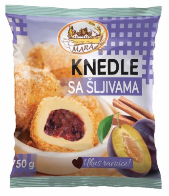 SMRZNUTE KNEDLE SA ŠLJIVAMA MARA 750G
SMRZNUTE KNEDLE SA ŠLJIVAMA MARA 750G