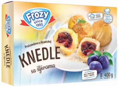 SMRZNUTE KNEDLE SA ŠLJIVAMA FROZY 400G
SMRZNUTE KNEDLE SA ŠLJIVAMA FROZY 400G