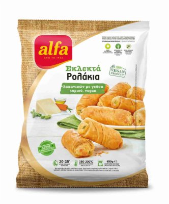 SMRZNUTE ROLNICE MINI VEGAN POVRCE ALFA FOODS 450G
SMRZNUTE ROLNICE MINI VEGAN POVRCE ALFA FOODS 450G