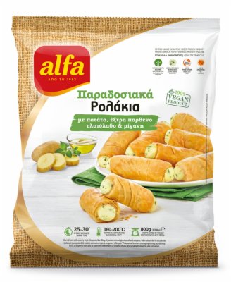 SMRZNUTE ROLNICE MINI KROMPIR ALFA FOODS 800G
SMRZNUTE ROLNICE MINI KROMPIR ALFA FOODS 800G