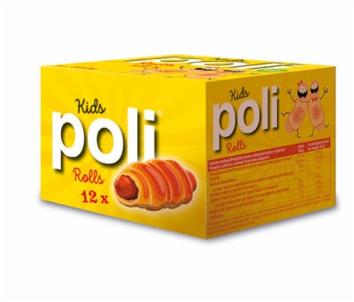 SMRZNUTE ROLNICE VIRSLA POLI KIDS 540G
SMRZNUTE ROLNICE VIRSLA POLI KIDS 540G