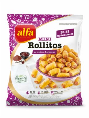 SMRZNUTE ROLNICE MINI ROŠTILJ ALFA FOODS 750G
SMRZNUTE ROLNICE MINI ROŠTILJ ALFA FOODS 750G