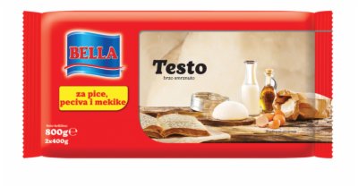 SMRZNUTO TESTO ZA PICE, PITE, MEKIKE BELLA 800G
SMRZNUTO TESTO ZA PICE, PITE, MEKIKE BELLA 800G