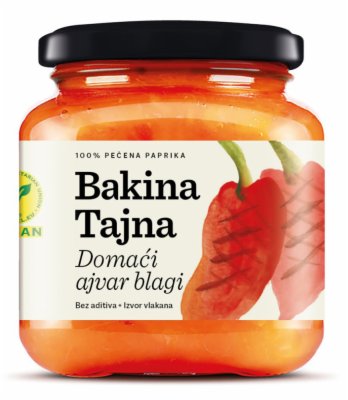 AJVAR DOMACI BLAGI BAKINA TAJNA 300G
AJVAR DOMACI BLAGI BAKINA TAJNA 300G