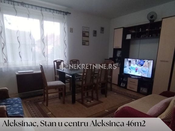 Stan u Aleksincu 46m2